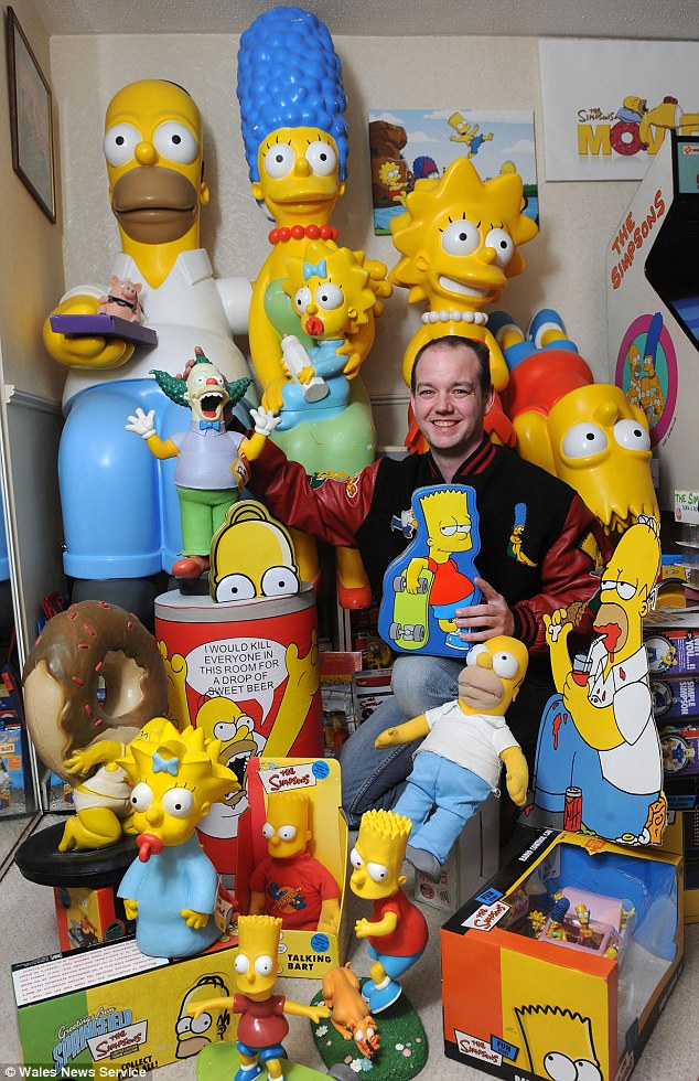 Simpsons marathon record | Xvista