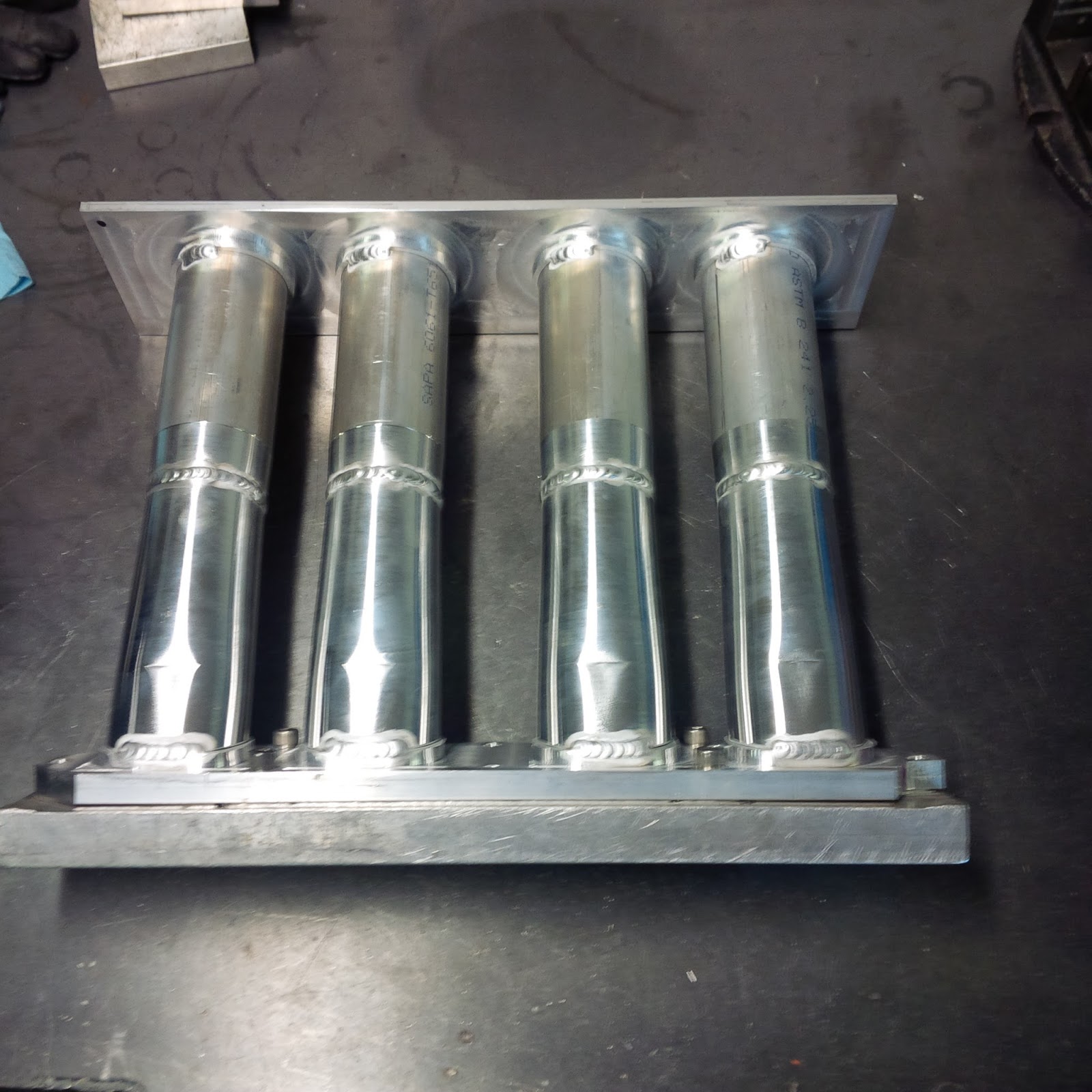 Racer X Fabrication: Start to Finish: MR2 Intake Manifold