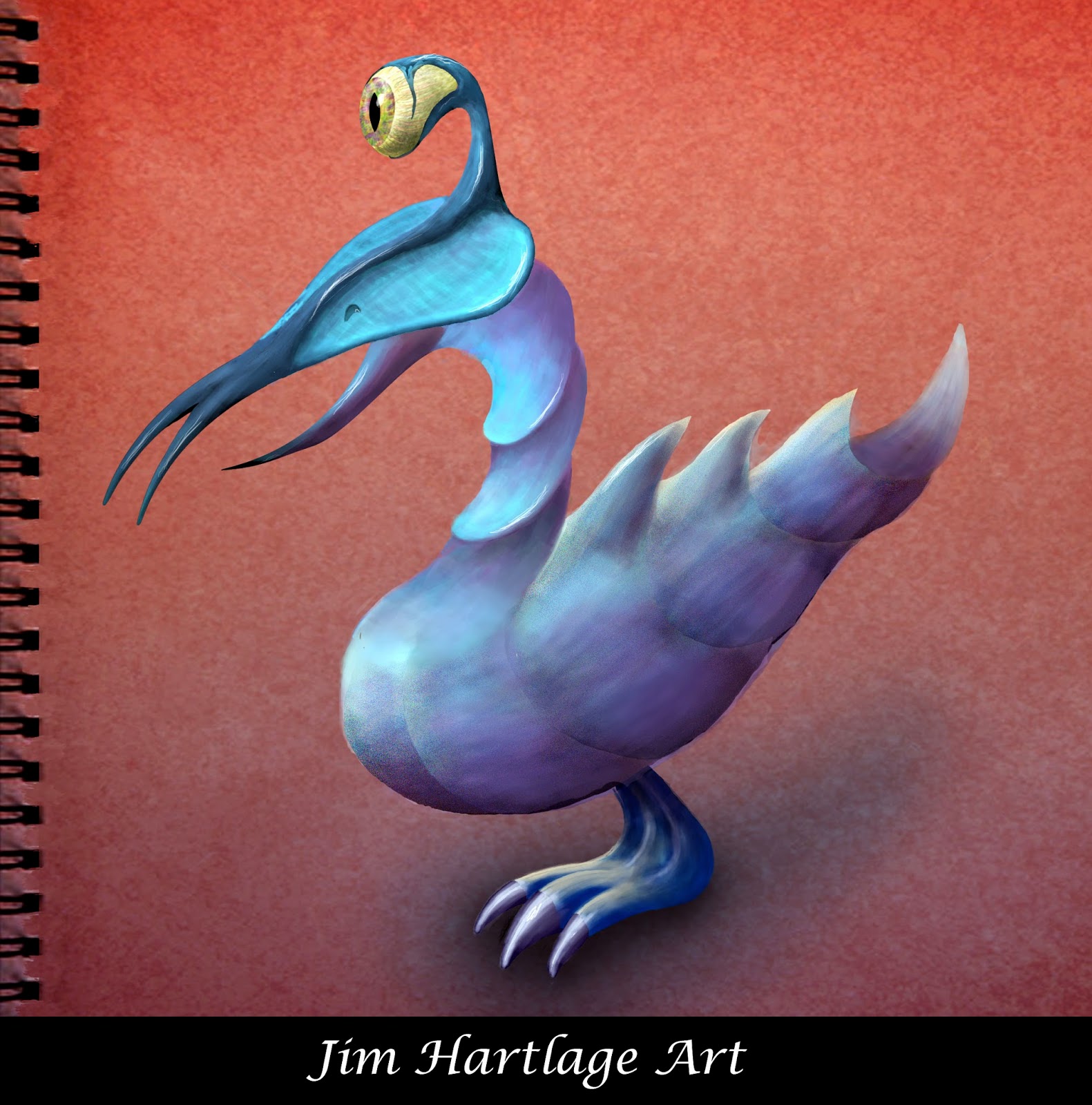 Jim Hartlage Art: DIGITAL PAINTINGS
