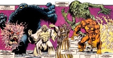 PERSONAJES DEL COMIC: TANARAQ