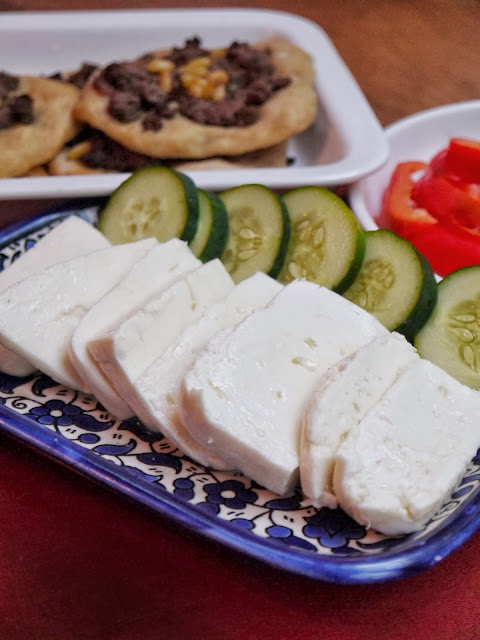 Bint Rhoda's Kitchen: Spotlight on: Palestinian White Cheese, or Jibneh ...