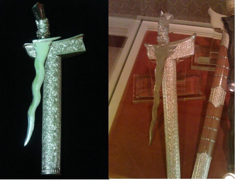 ZULL HERITAGE COLLECTIONS: Keris Koleksi Saya dan Koleksi Sultan Perak