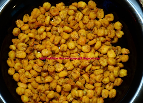 My Kitchen Flavors - Bon Appetit!: Spicy Fried Corn