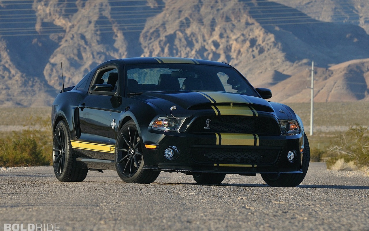 Mustang SHELBY GT500 tuning