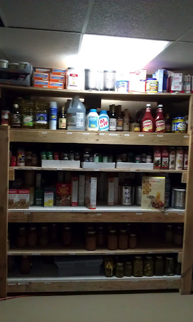 A matter of preparedness: I "heart" organizing....Food Storage Style....#2