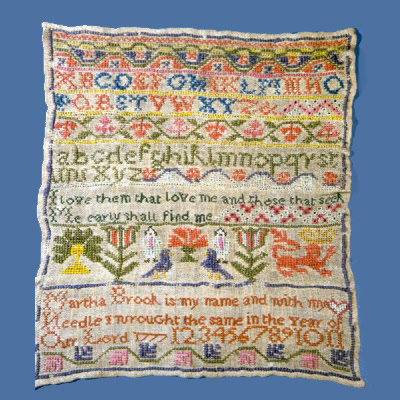 N e e d l e p r i n t: Abbey House Museum Samplers On-Line