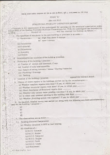 Format of Structural Stability Certificate of a Building reqd, by ...
