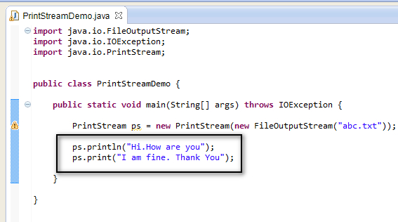 Selenium By Arun 271 Using Printstream Io Class 0108