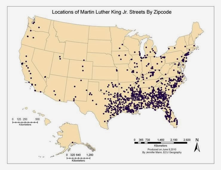 (Re)Naming Streets for Dr. Martin Luther King Jr.
