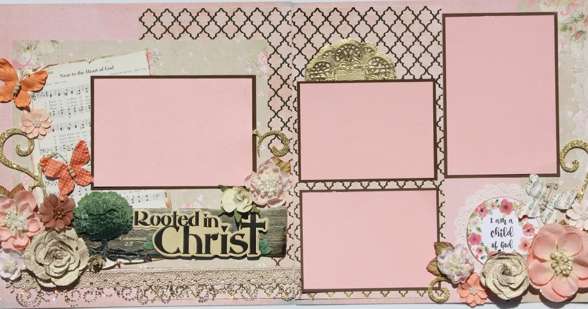 AMAZING GRACE Paper Crafts: Rooted in Christ