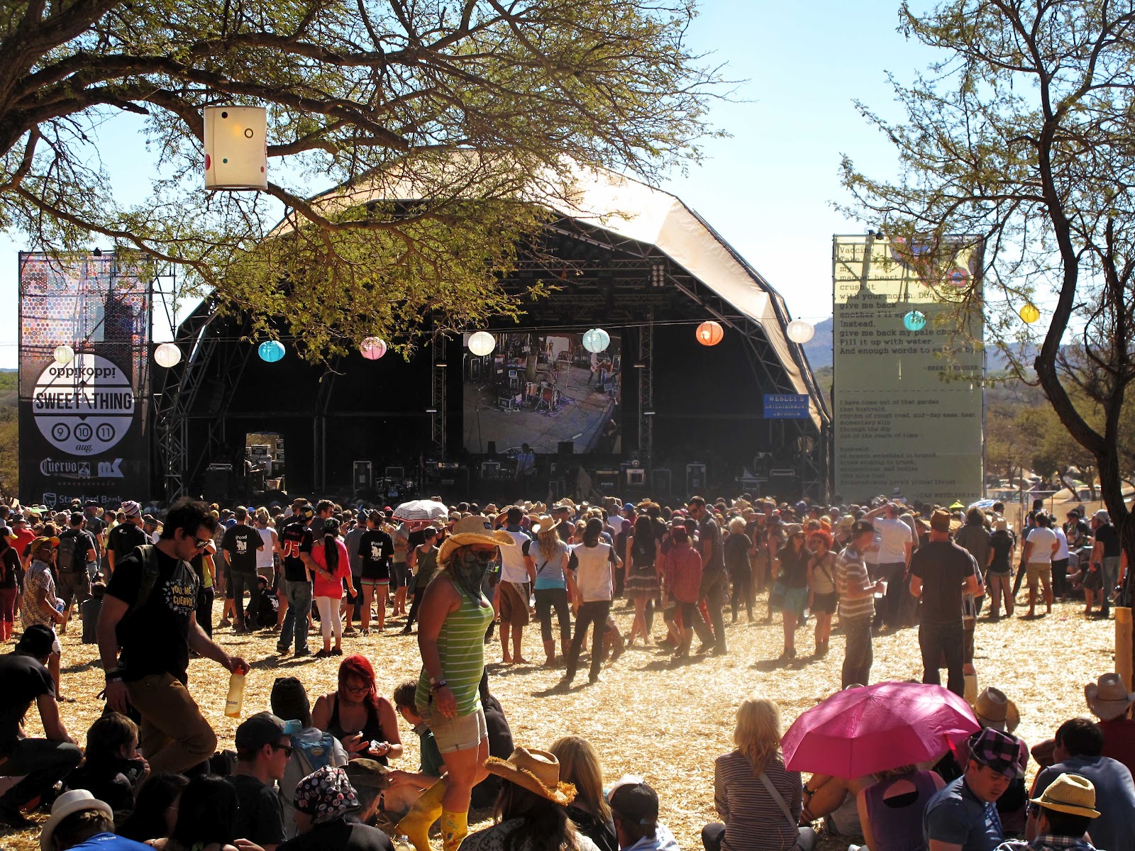 Black Pepper Plum: Oppikoppi: Sings to the senses