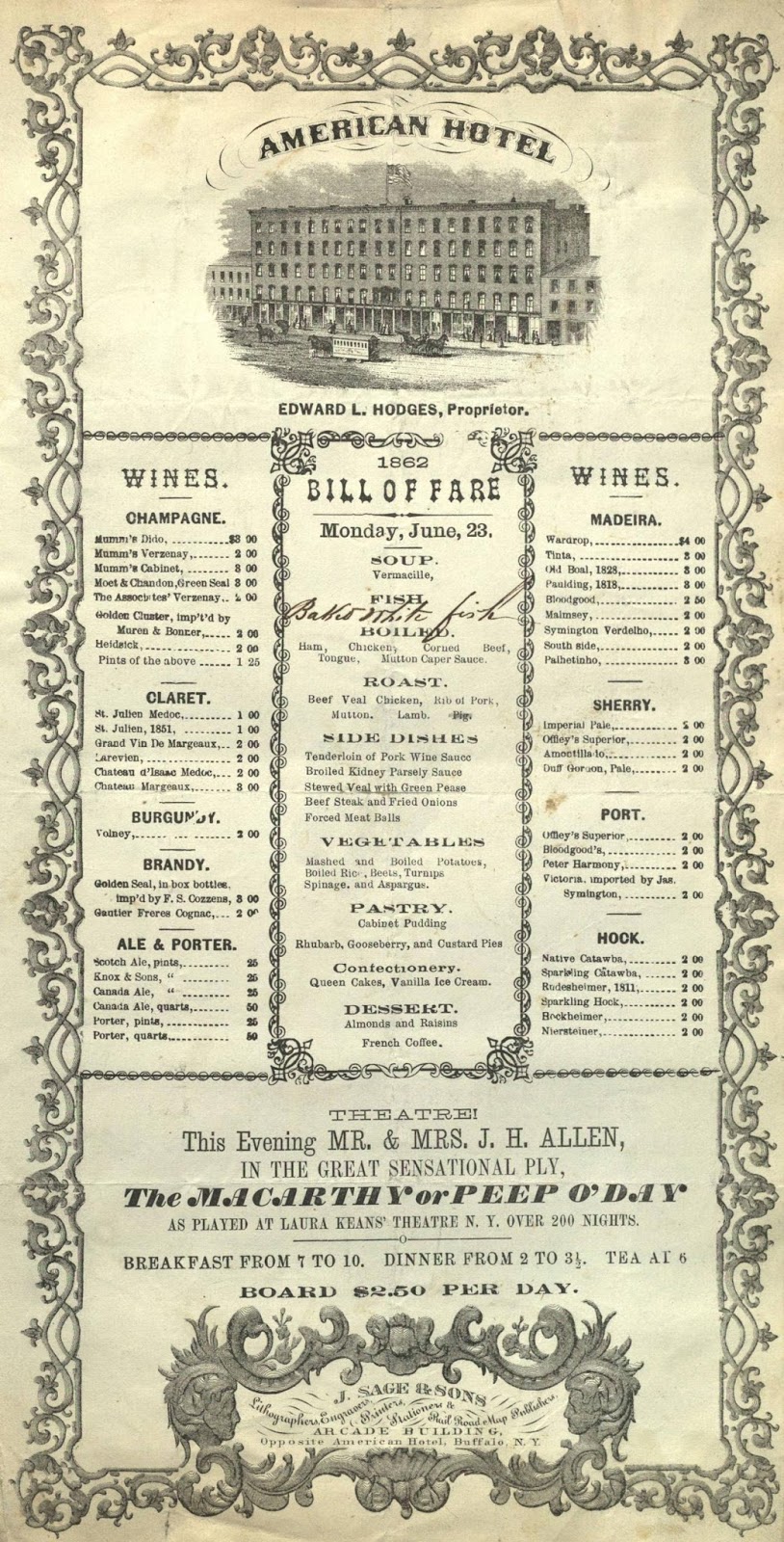 History Restaurant Menu Menu For History Restaurant Al