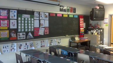 The German Sektor: Finished Classroom