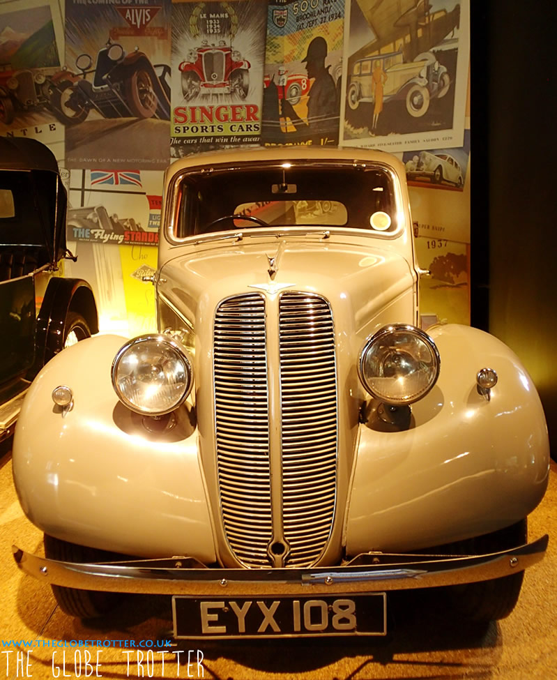 A Fantastic Day Out At The Beaulieu National Motor Museum - The Globe ...