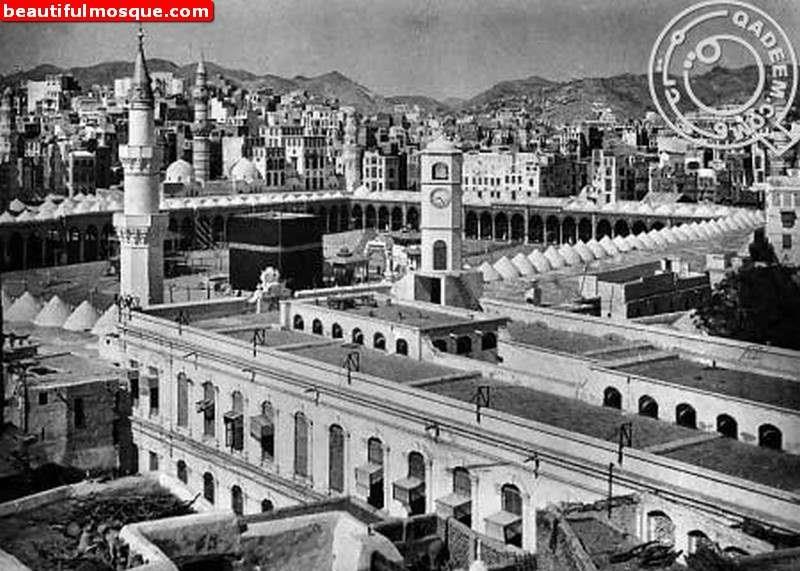 Holy Islamic Pictures: Rare Old Pictures Of Kaaba (Makkah)