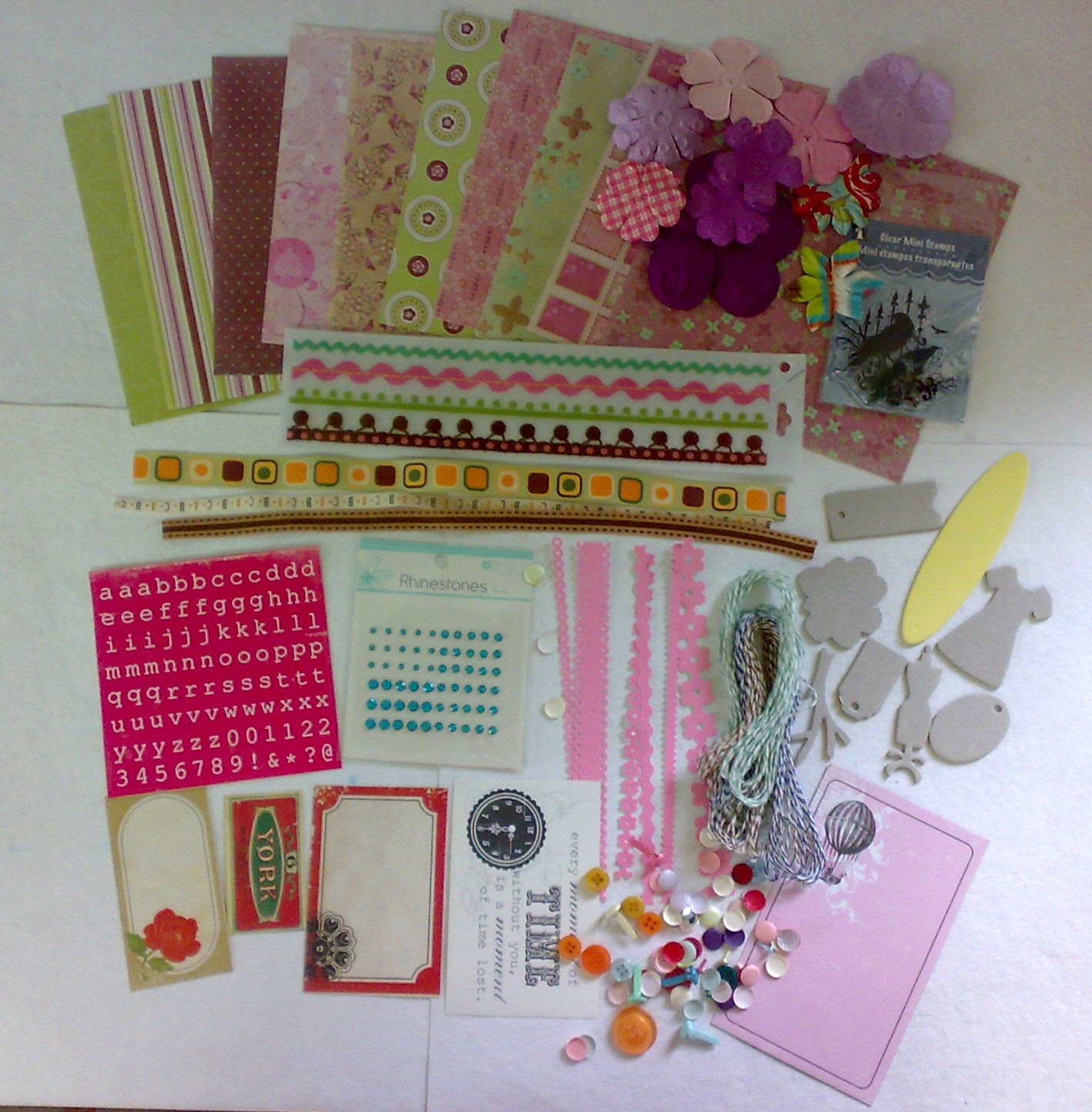 Kalalayaa Craft Store MIXED PAPER CRAFT KIT kalalayaa-craft-store-mixed-paper-craft-kit
