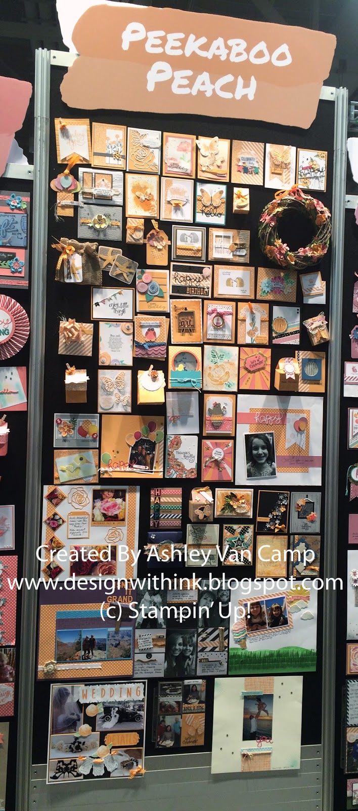 Design With Ink: Introducing Peekaboo Peach...