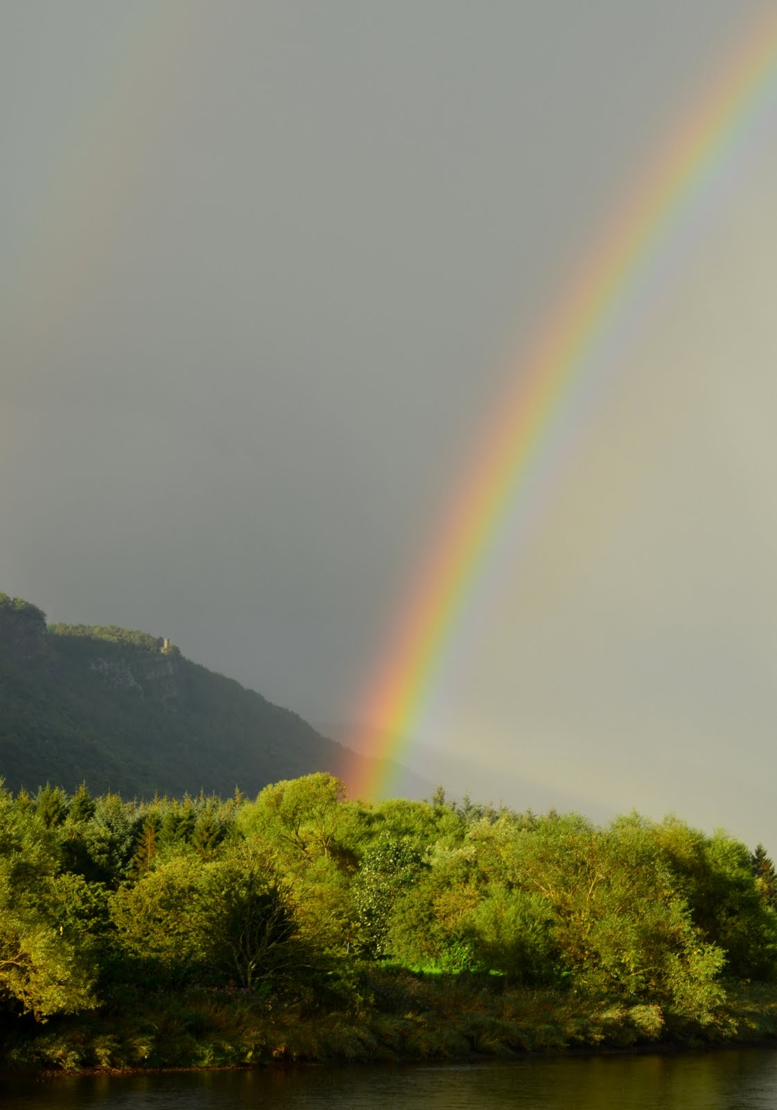 Tour Scotland: Tour Scotland Photographs Rainbow Perth Perthshire ...