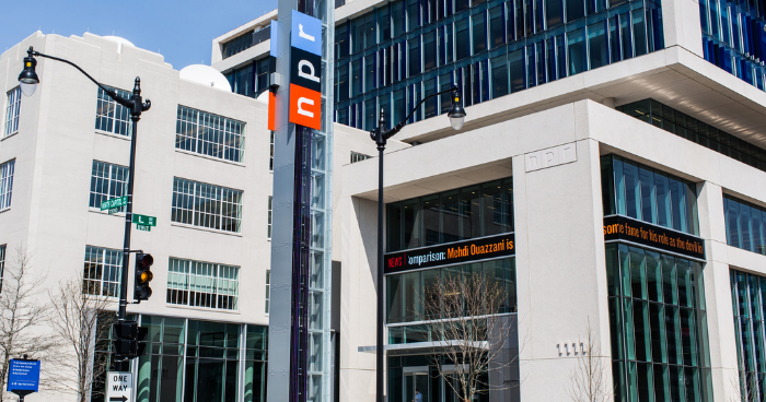 Media Confidential: NPR Reports Record Broadcast Audience