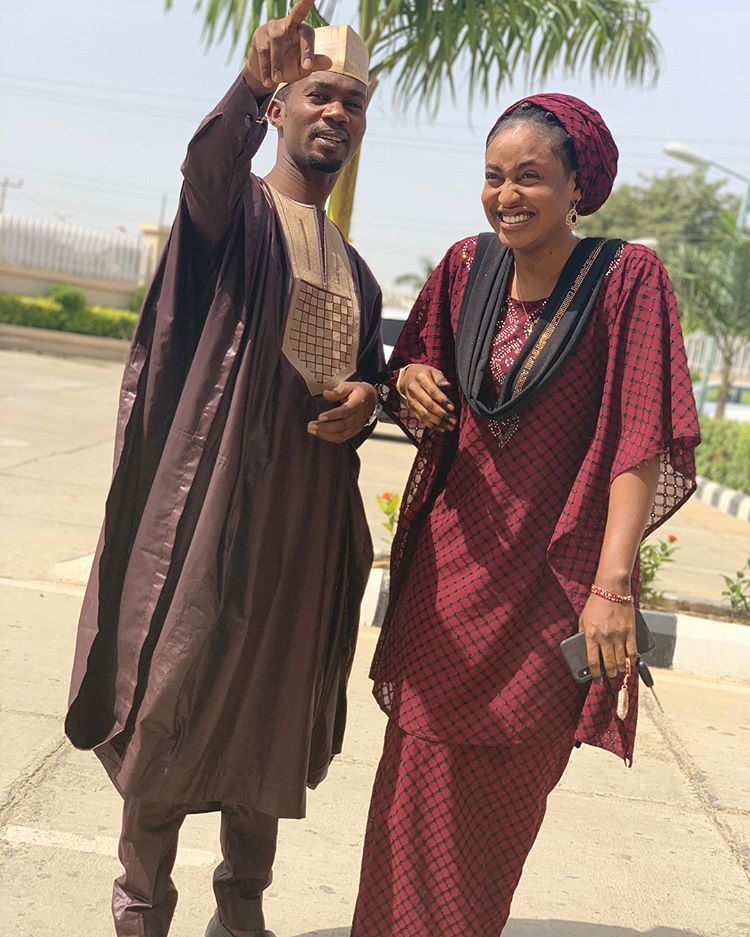 Kyawawan Hotunan Fati Washa Tare Da Mai Gidanta - HausaLoaded.com ...