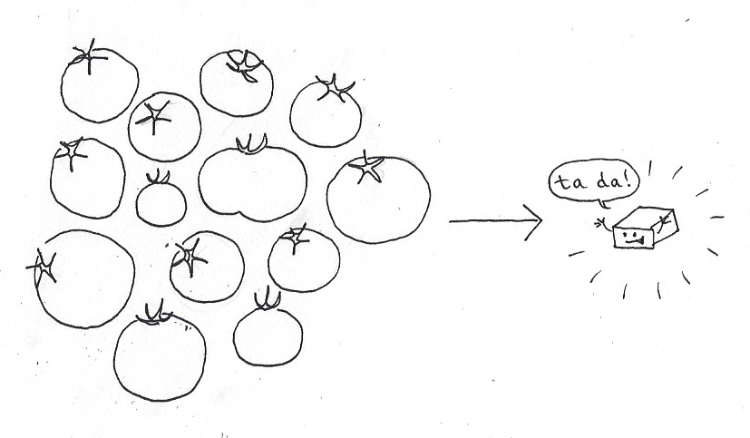 Vegan Eats and Treats!: MoFo: Homemade Italian Tomato Paste, "Conserva"