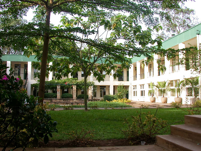 Aga Khan School Kampala: Aga Khan Seconday School (Oct 2001)