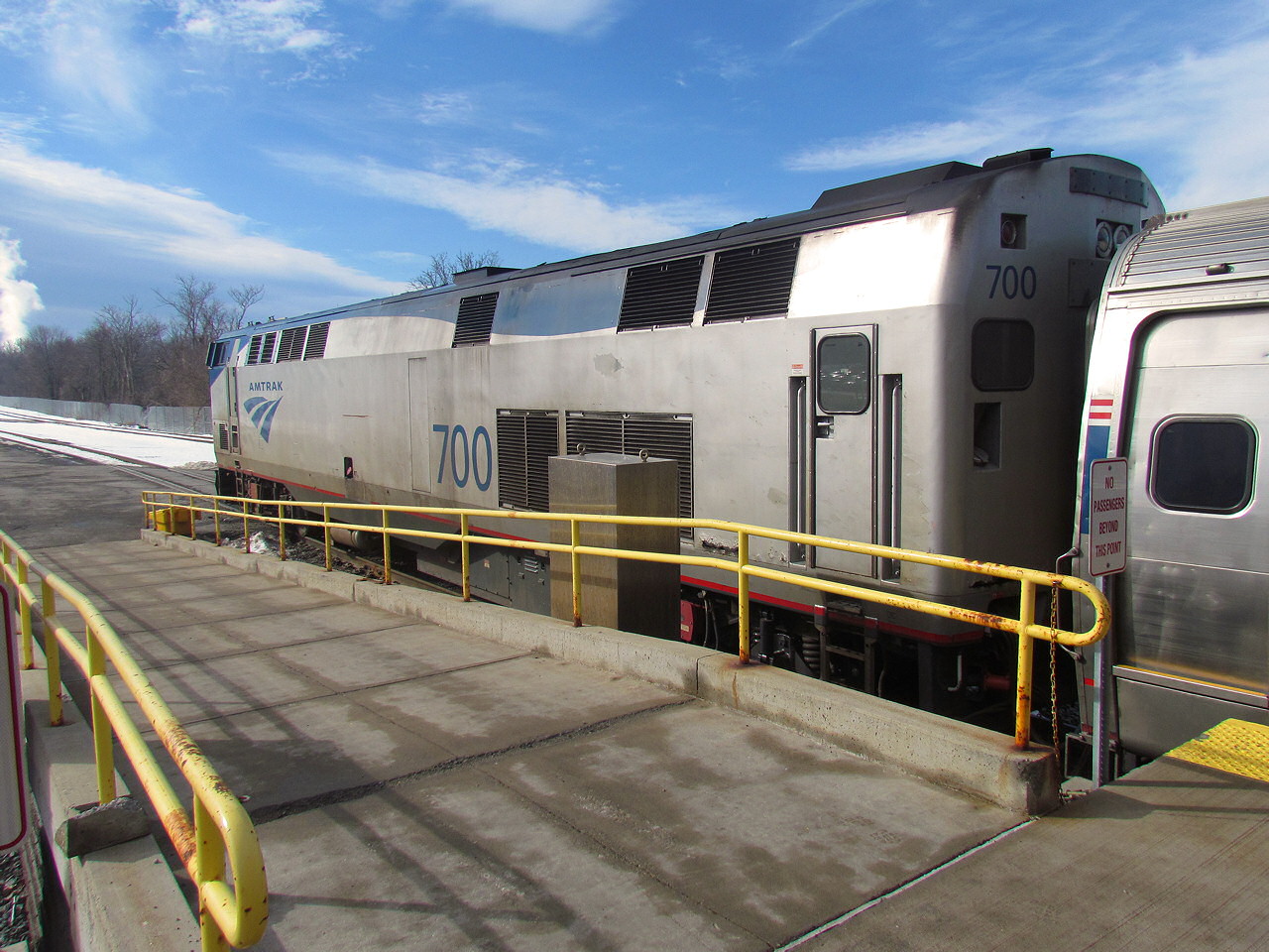 Jersey Mike's Rail Adventures: 17-02-18 PHOTOS: Schenectady Stuff