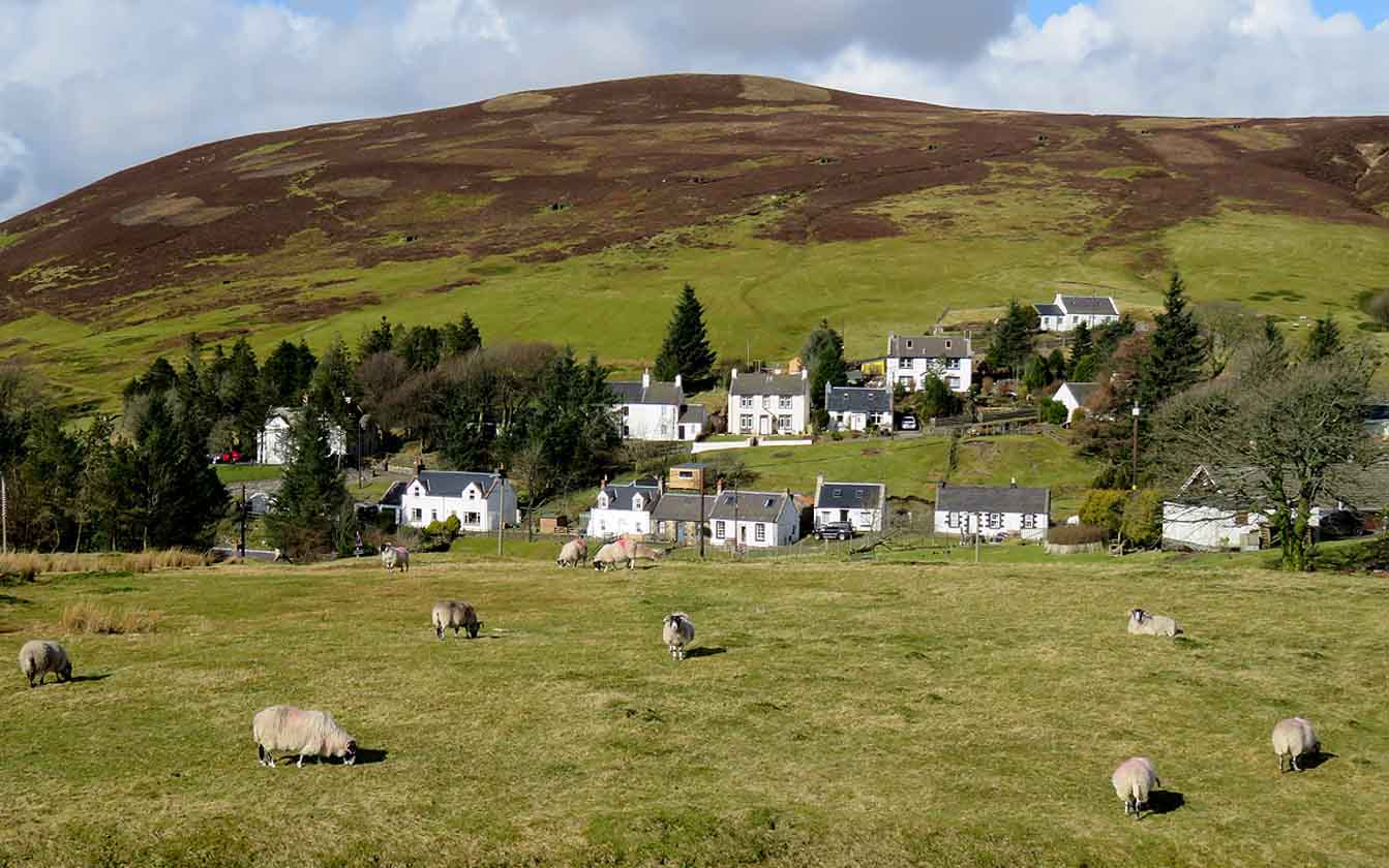 Alex and Bob`s Blue Sky Scotland: Wanlockhead. Leadhills. Lowther Hill ...