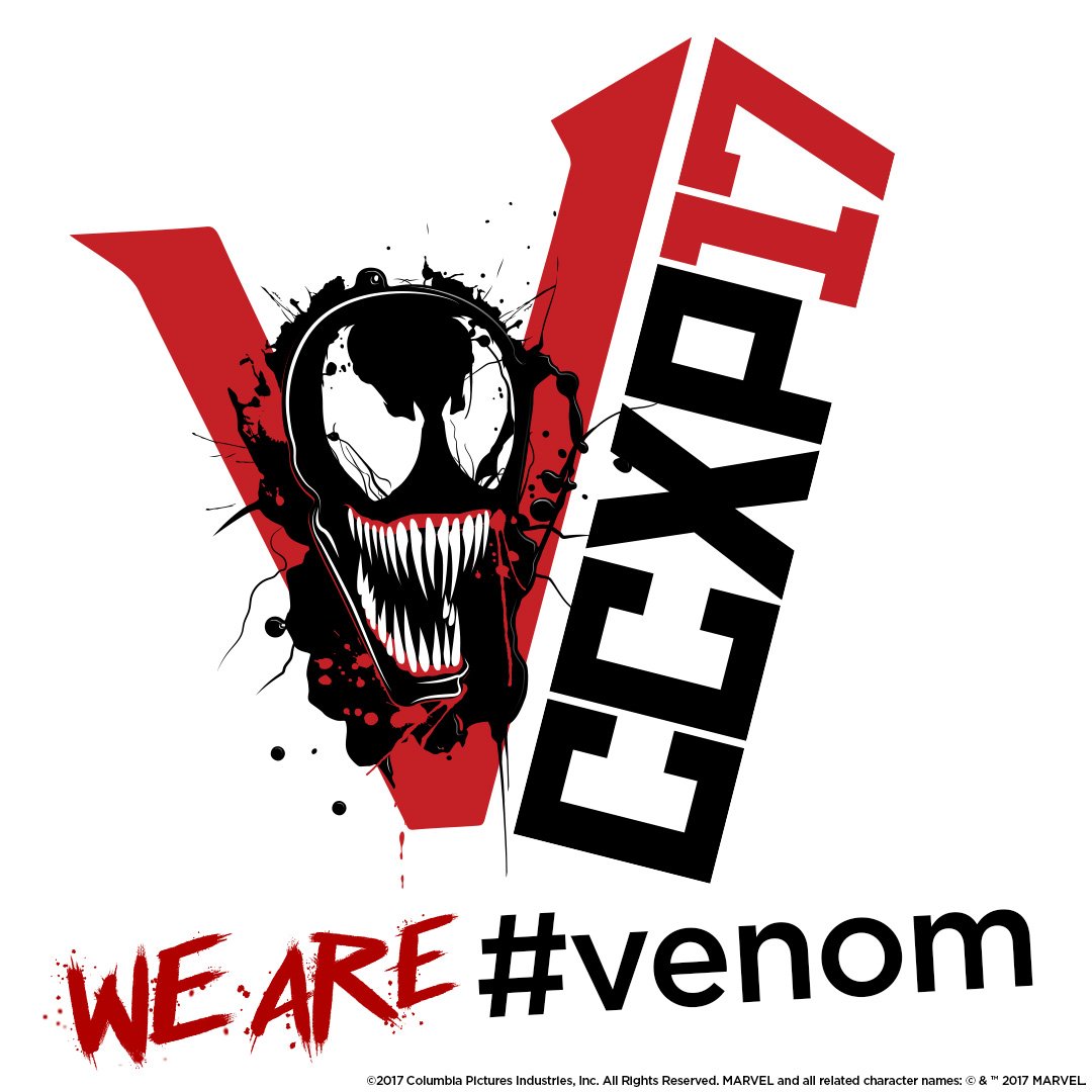 CCXP 2017: Sony libera imagem oficial de "We are Venom" do evento e ...