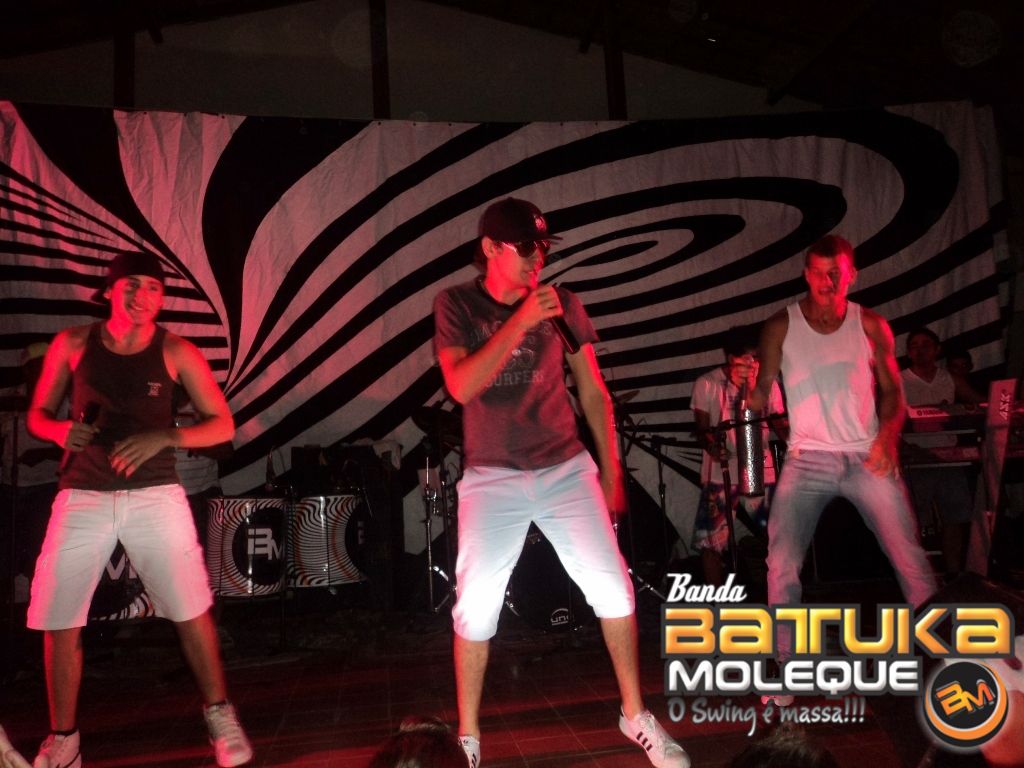 As Batukets: Banda Batuka Moleque pela primeira vez em Ouro Branco-RN.