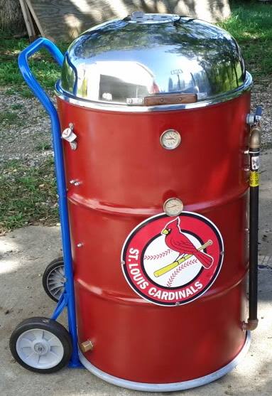 DJ's Custom Welding & Smokers: Ugly Drum Smoker - Standard Build $250 ...