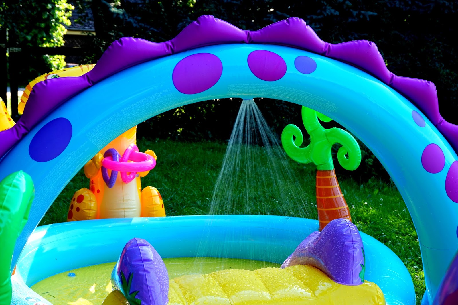 Die Dinos sind los! - großes Plansch-Vergnügen und endlich wieder ...