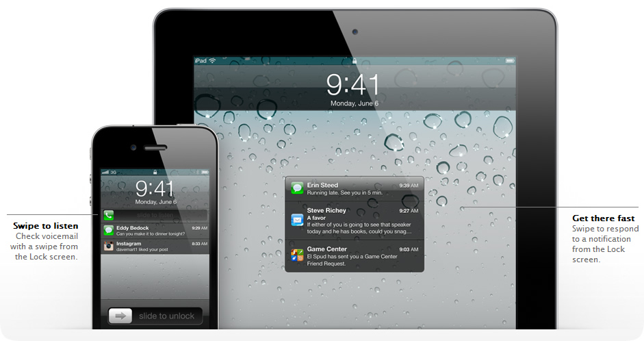 Conheça as novas funcionalidades do iOS 5 [Vídeo] (ATUALIZADO) - Reduto ...