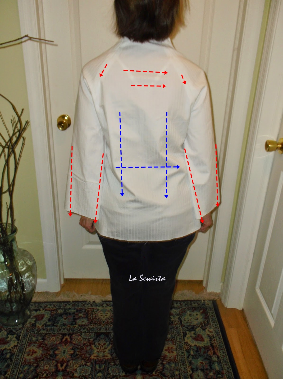 La Sewista!: Vogue 1835, the muslins continue!