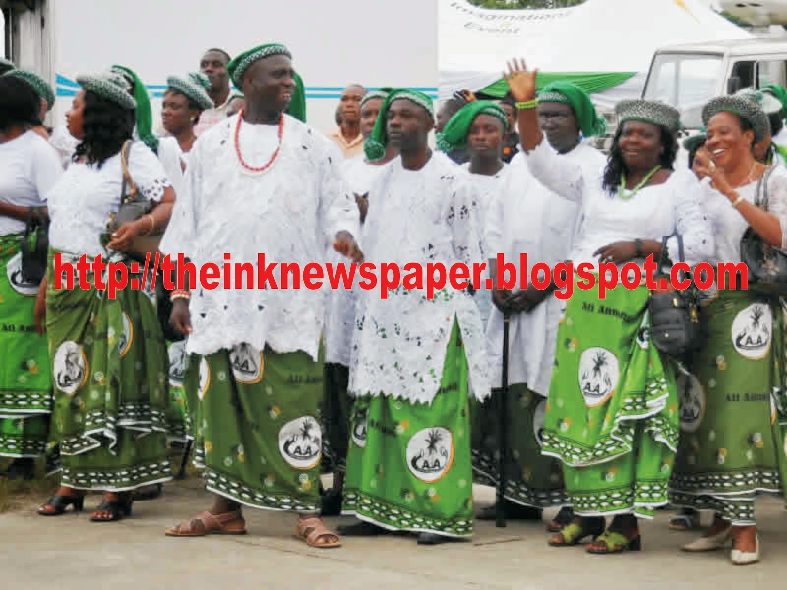 Annang Peoples Assembly visits tourism commissioner ~ Welcome to the ...