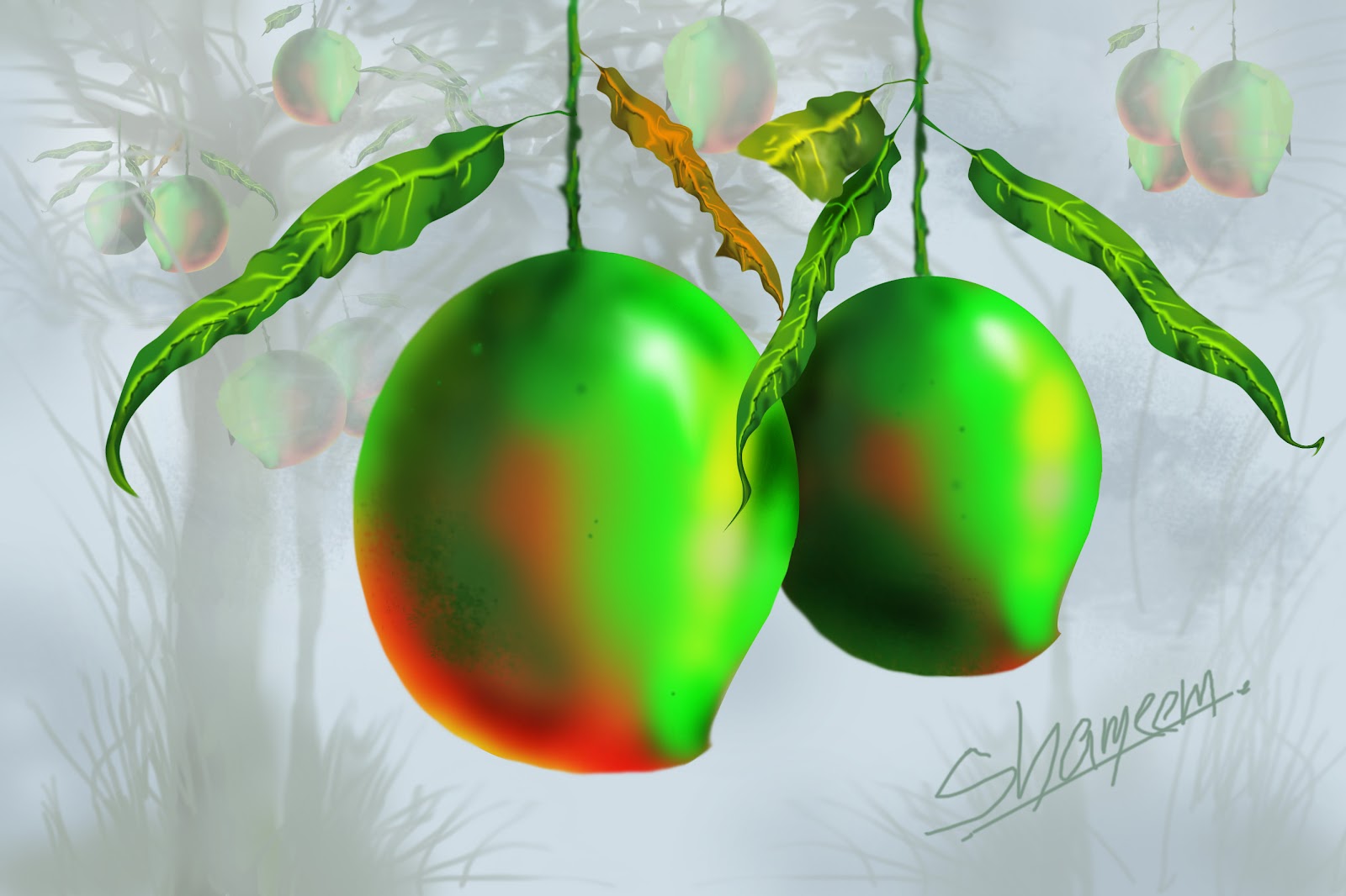 Creative Artist. Shameem : photoshop paintings