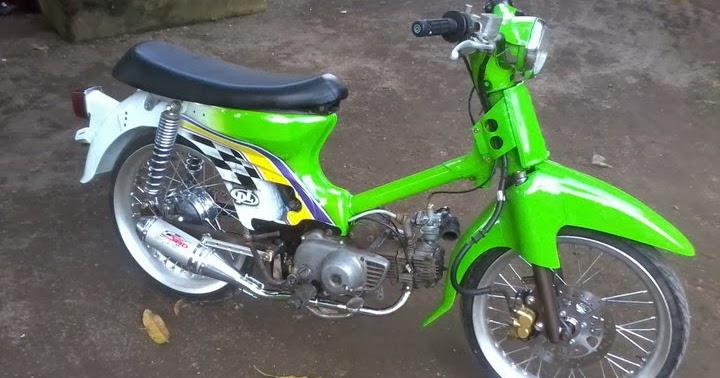 Modifikasi Motor Honda 70