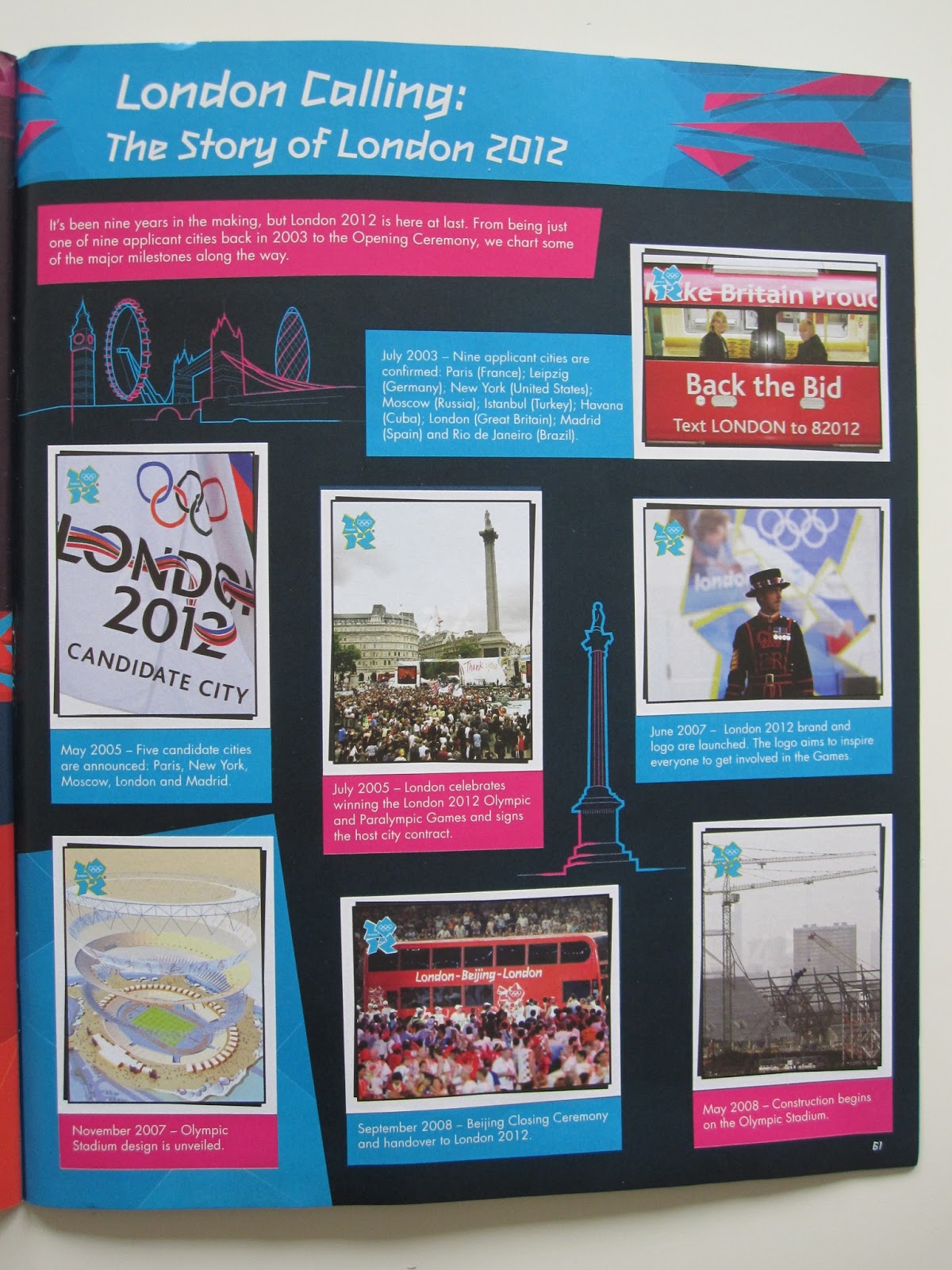 Only Good Stickers: Panini London 2012