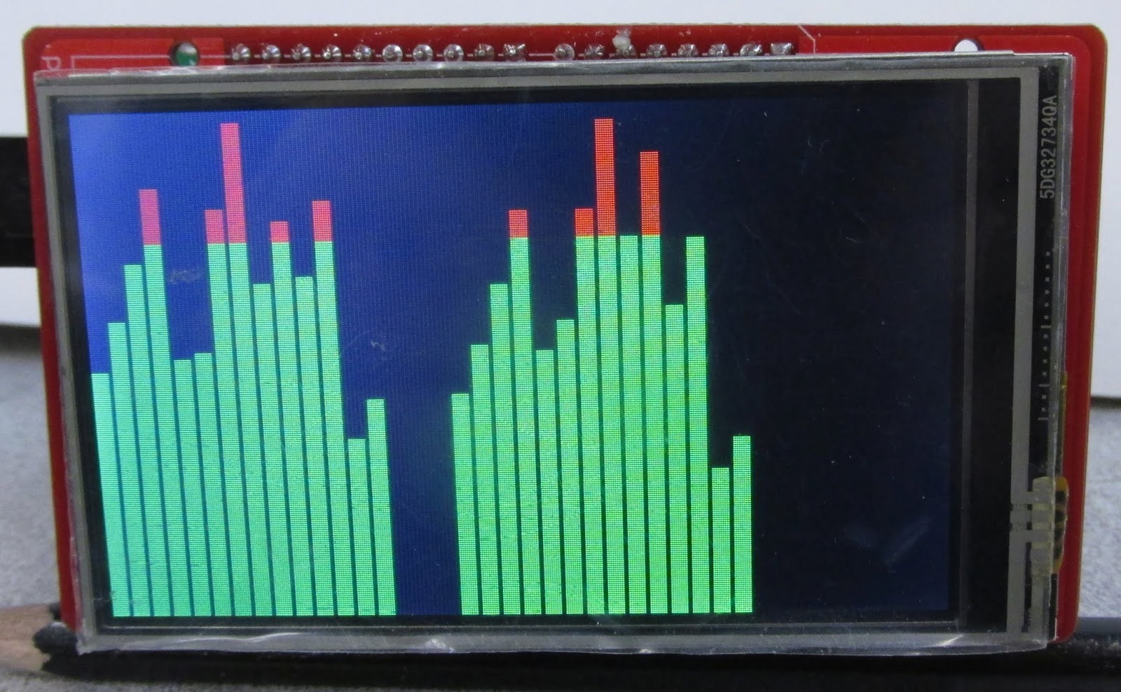 My Commentary And Technical Help Arduino Uno Running A Msgeq7 And A Lcd