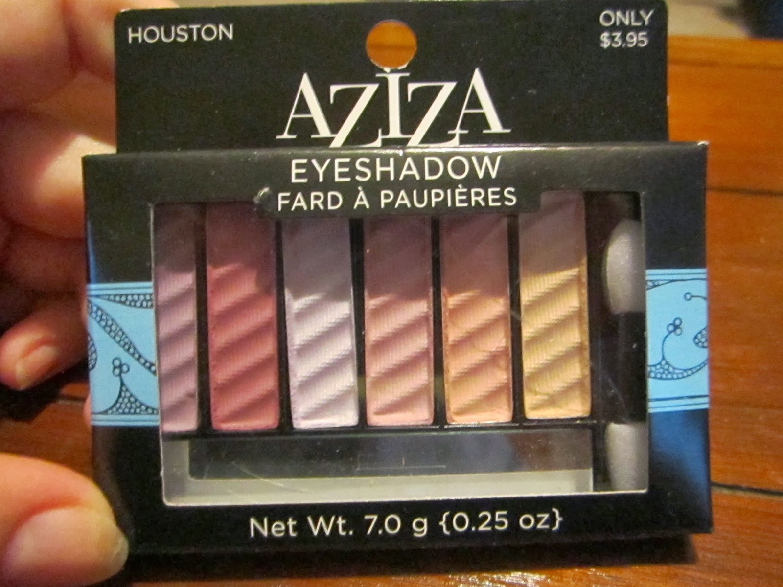 Made up & True : Aziza Cosmetics 6 Pan Eyeshadow Palettes Review