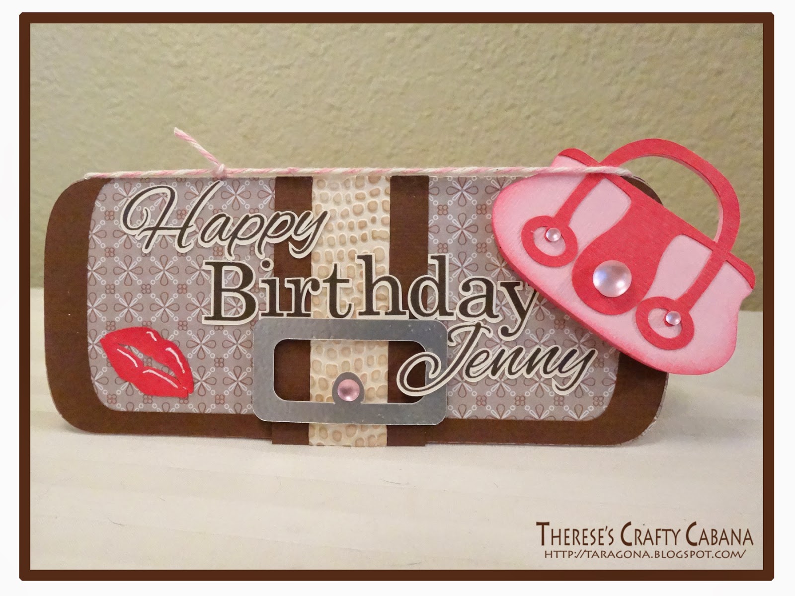 Purse Birthday Card