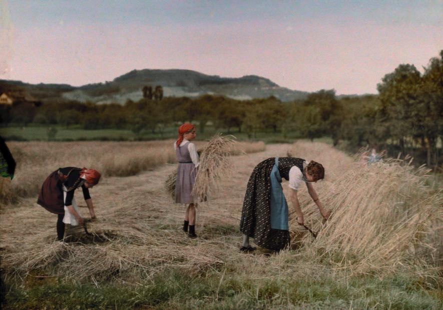 These Autochrome Photos from the 1920s and '30s Resulted in a Painting ...