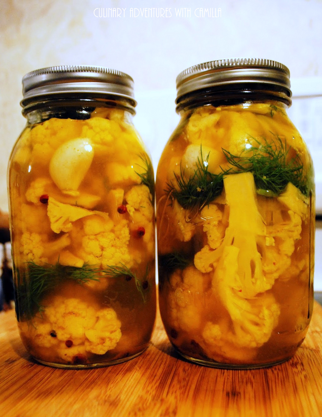 Pickled Brains #HalloweenRecipes