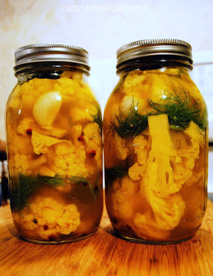 Pickled Brains #HalloweenRecipes
