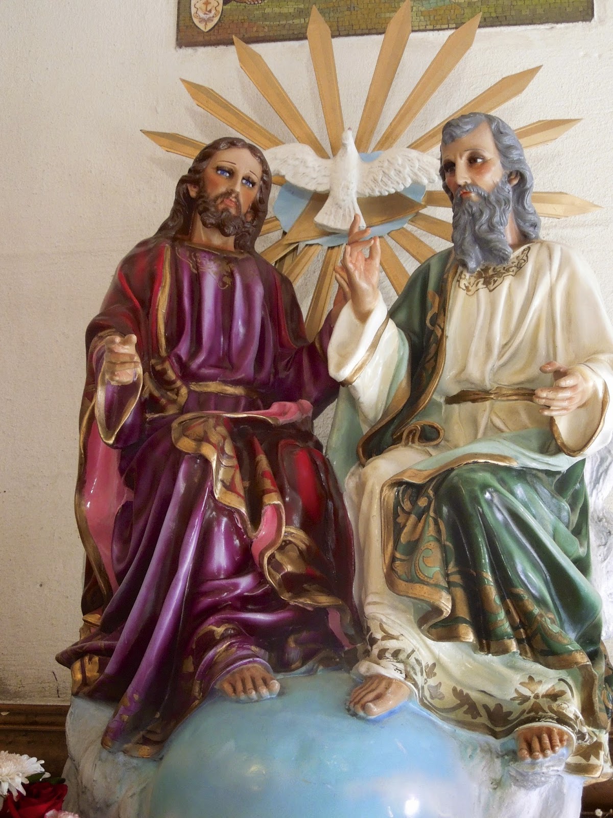 ColonialMexicoInsideandOut: The Trinity in Colonial Latin American Art