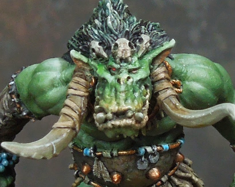 MASSIVE VOODOO: Step by Step: Drakerys' Orc Shaman
