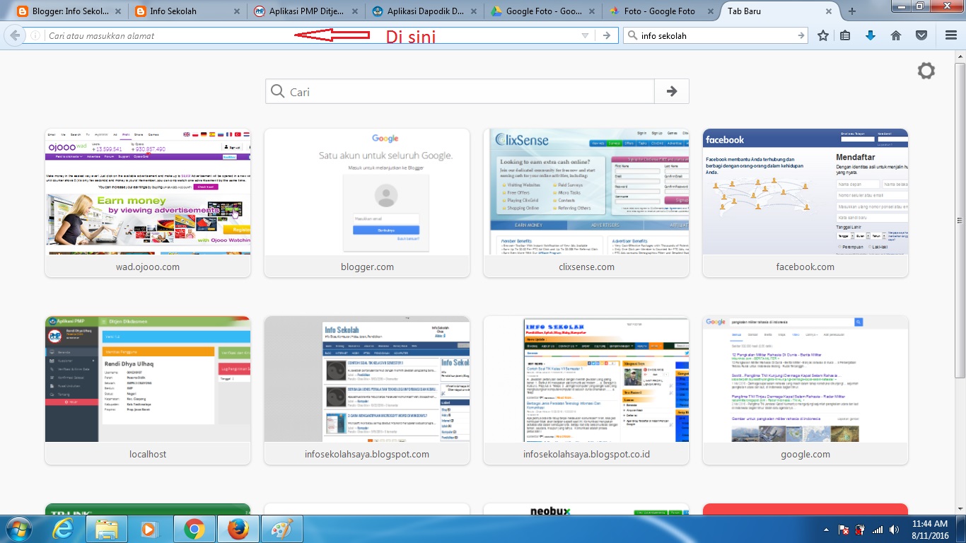Cara Mendapatkan Url Gambar Dari Google Photos Untuk Slide Pada Blog ...