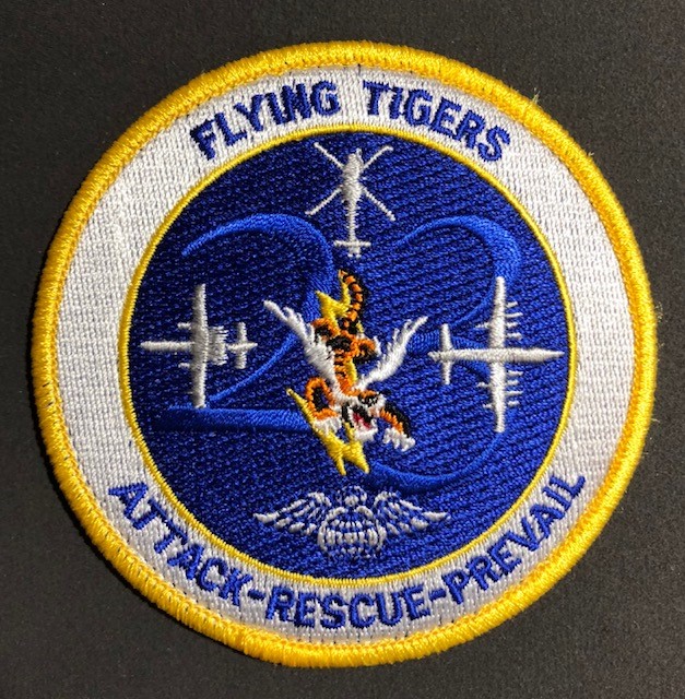 THE USAF RESCUE COLLECTION: USAF 23rd FG / Flying Tigers Patch