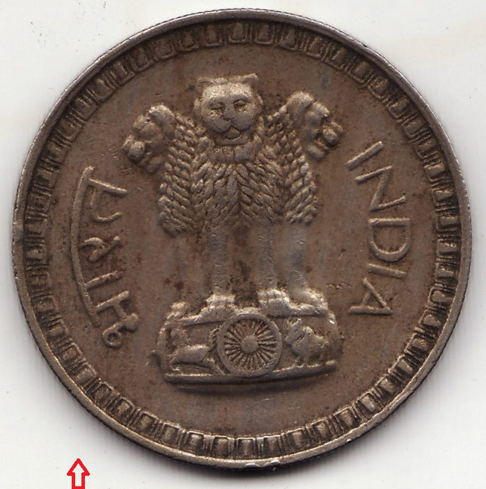 My Coins: INDIA Rupee 1 Cu-Ni Definitive 28mm