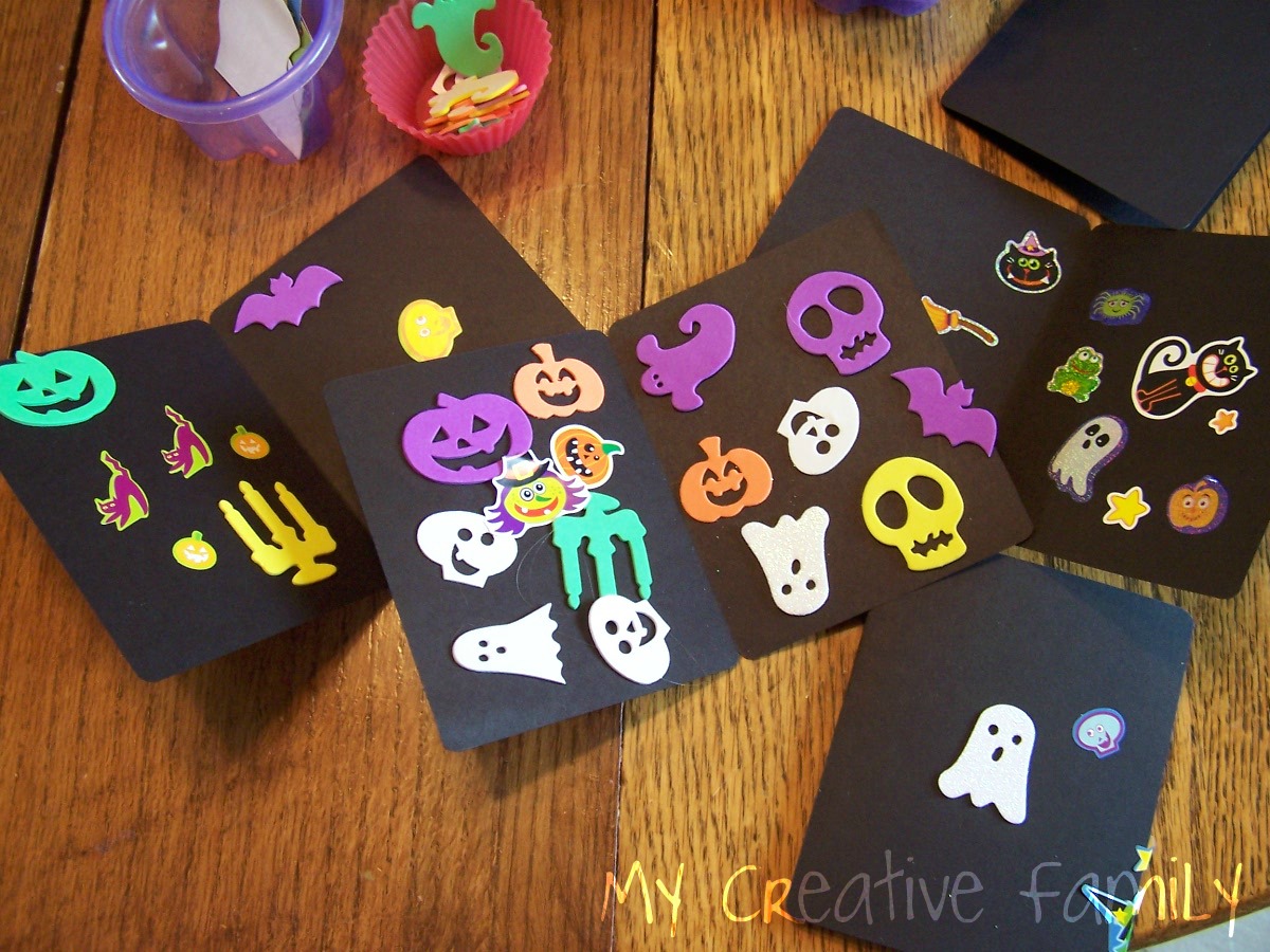 Card Making Basket - Creative Family Fun